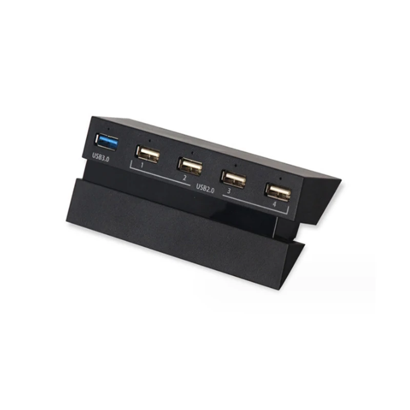 Dobe Tp4-810 Console Adapter 5 Port Usb Hub/3.0 Usb With Indicator ...