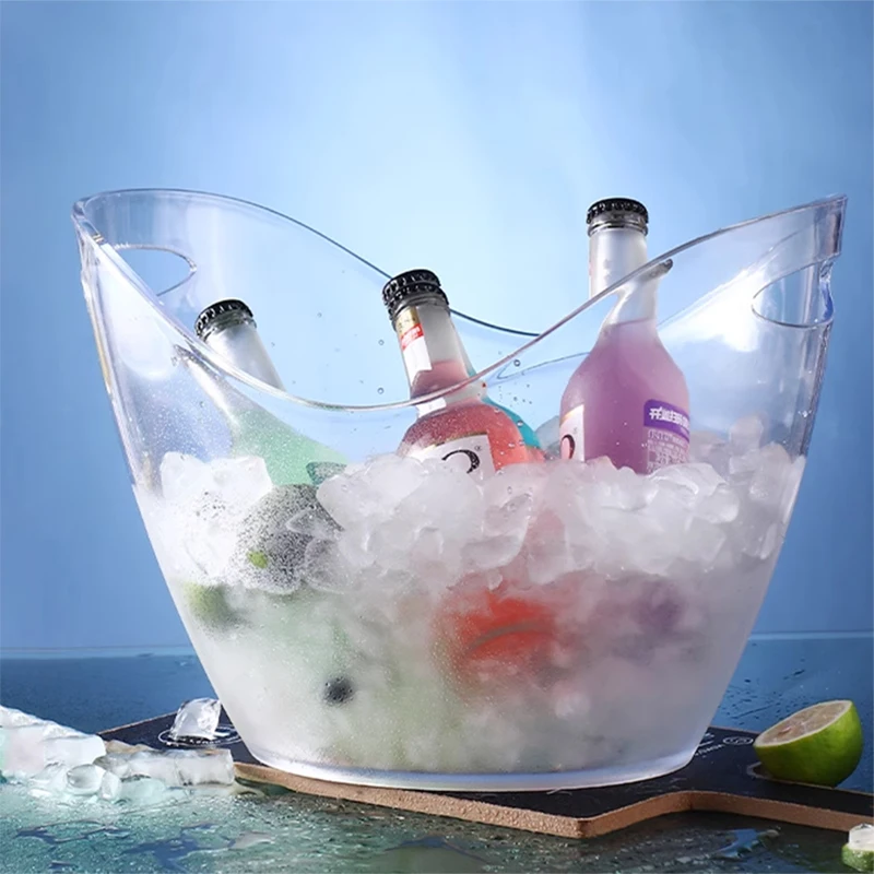 Handle 8l Ice Bucket - Buy Ice Bucket,Ice Bucket,Ice Bucket With Handle ...