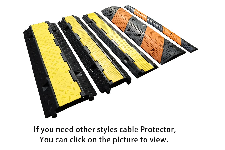 Wholesale Rubber Cable Protectors - Durable & Efficient