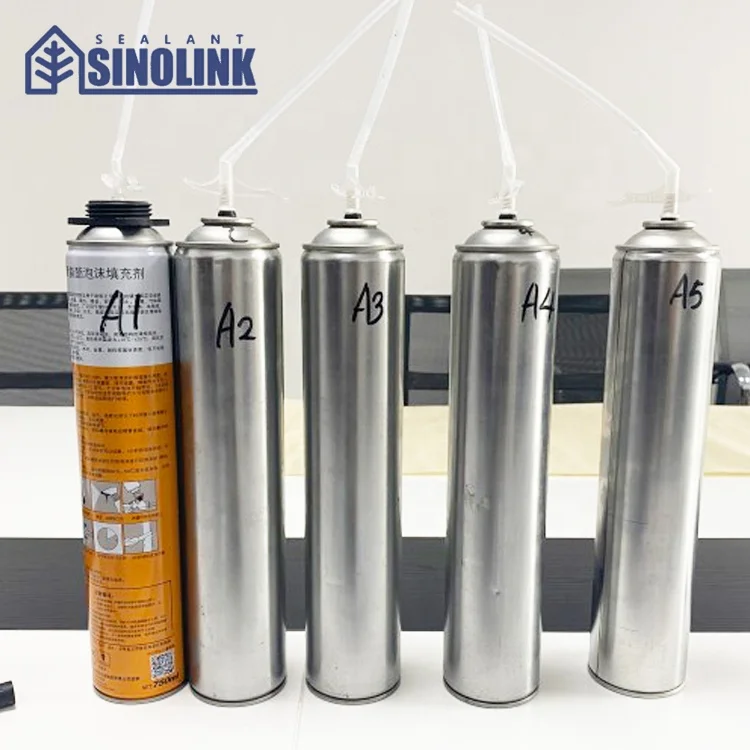 Styrofoam Glue PU Polyurethane Foam for Construction Sealing