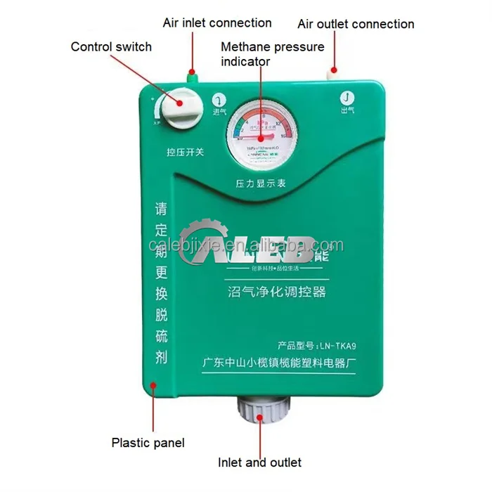 Cheap Biogas Gas Treatment Complete Equipment & Desulfurizer System