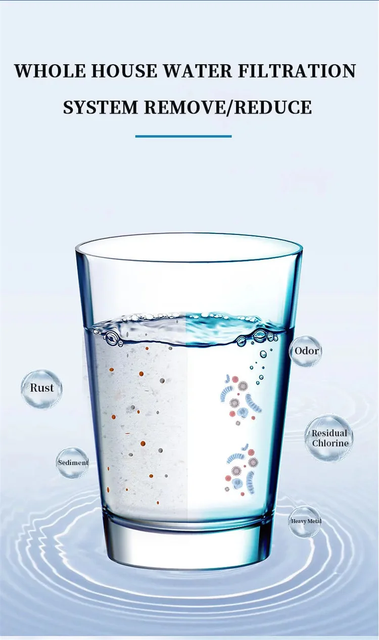 Whole House Ultrafiltration Stainless Steel Uf Water Filter - Buy Water ...