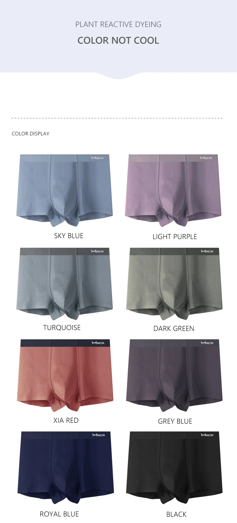 Miiow Trunk Boxer 3xl Long Transparent Low Rise Sexy Boy Without Underwear Wholesale Boxer For ...