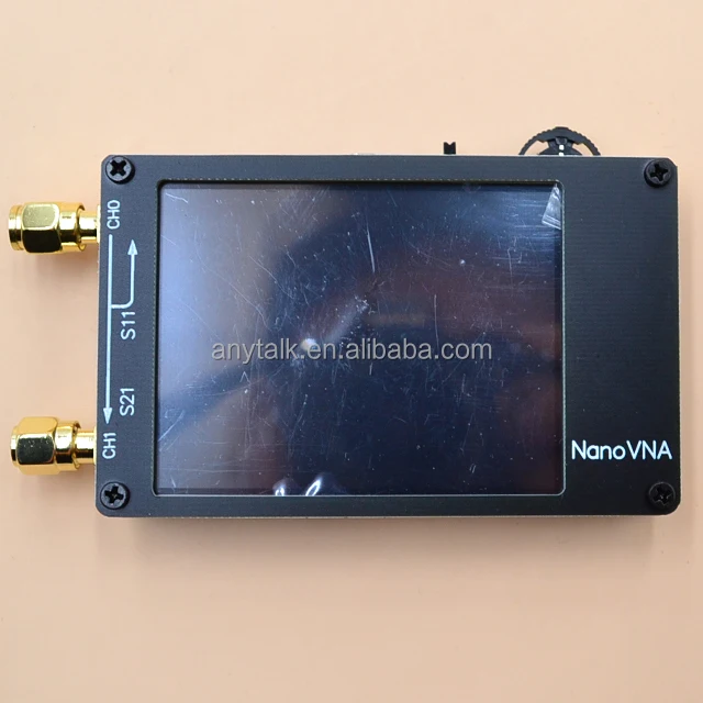 NanoVNA 50KHz~900MHz Nano VNA HF VHF UHF UV Vector Network Analyzer ...