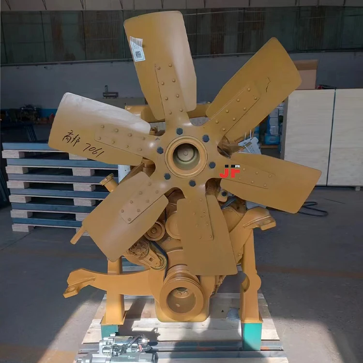 Genuine Diesel Engine Assembly Wd10g178e25 Sd16 Bulldozer Engine In ...