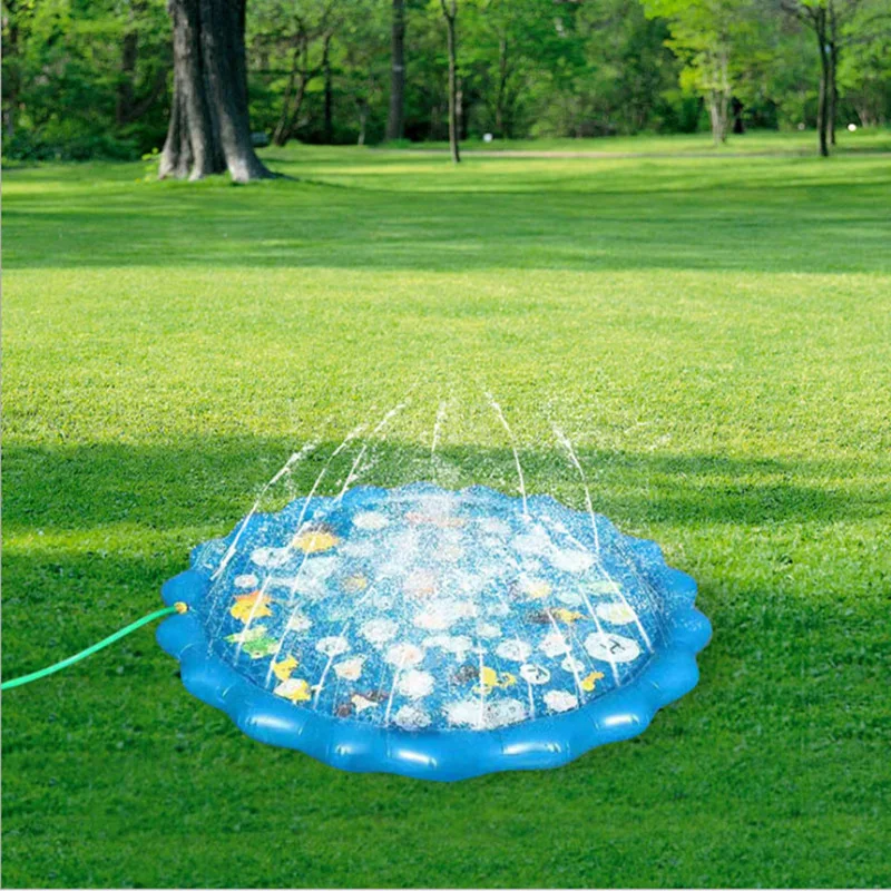 Waterpark Equipment - Inflatable Splash Pad for Kids