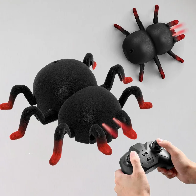 Remote Control Spider Toy - Simulation Animal RC Spider