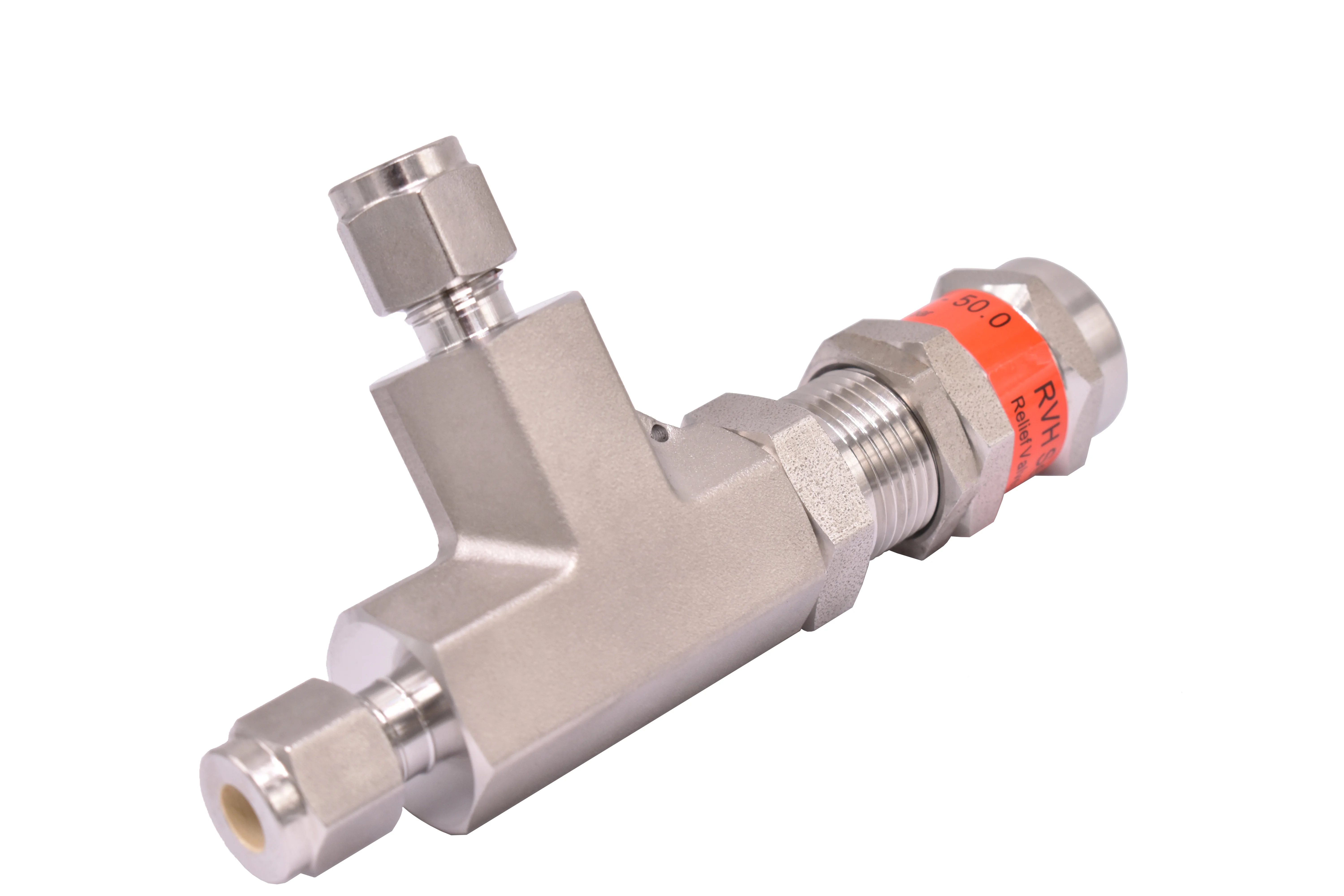 3000psi 316L Stainless Steel Safety Release Valve for Gas