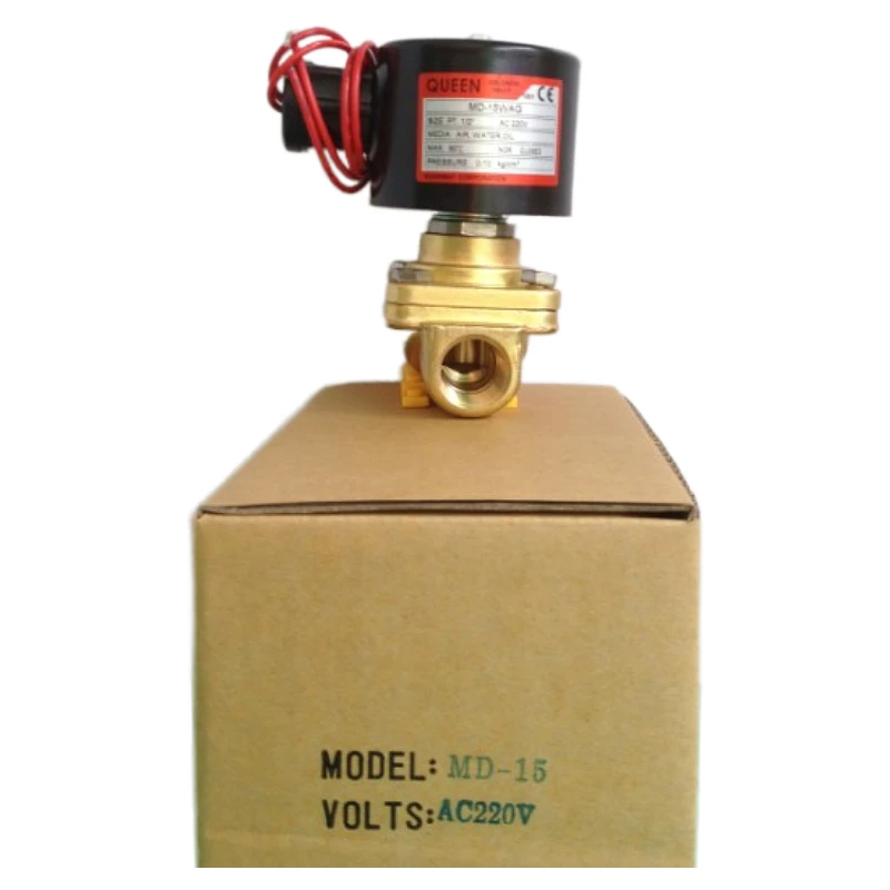 QUEEN Solenoid Valve MG-10 - Reliable Medium Temperature Control