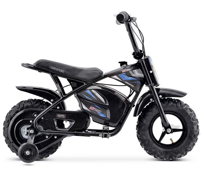 Electric Ride on Motorcycle Mini Bike 200W 24V - Fun & Safe