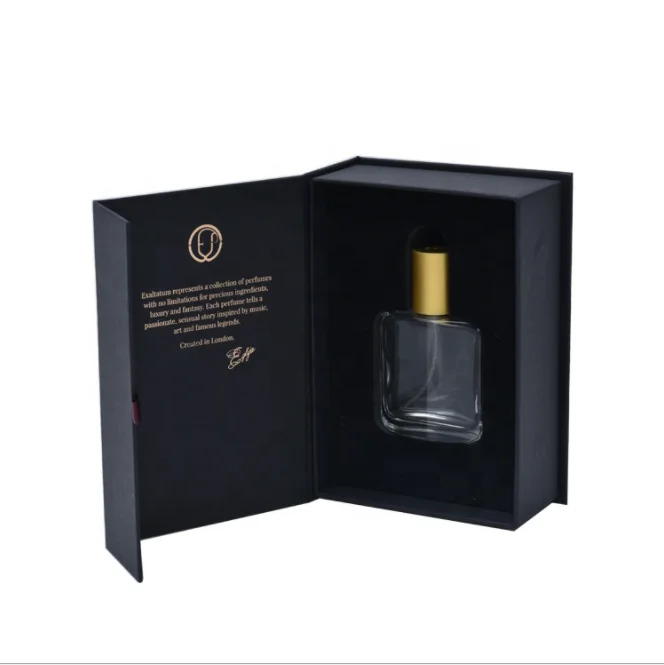 Custom Printing Oud Essential Oil Attar Parfum Bottle Packaging Gift ...