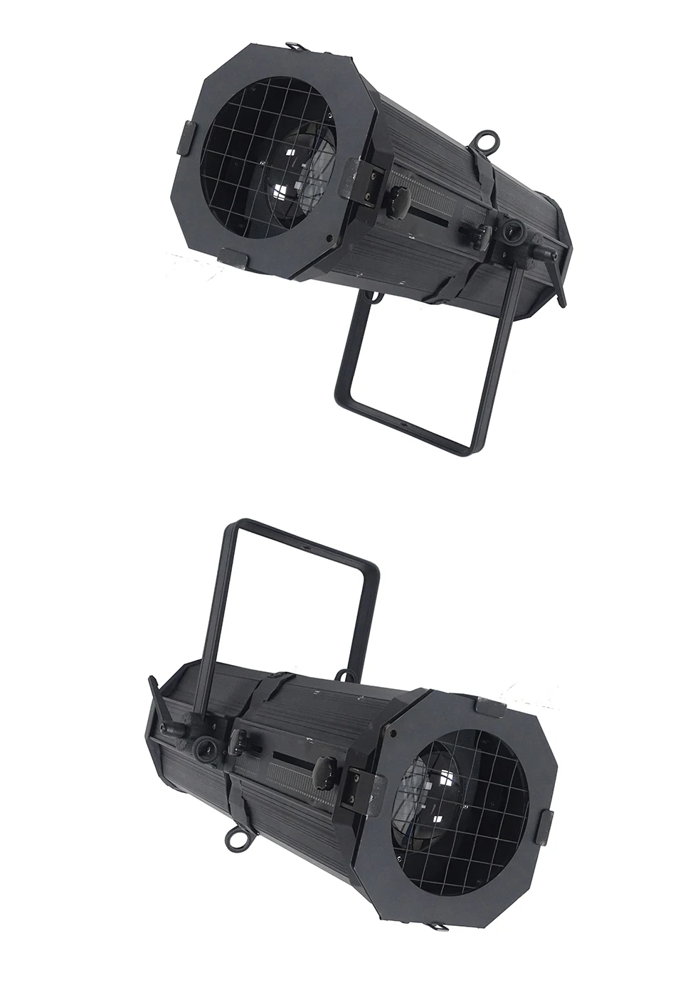 Ellipsoidal Aluminum 300w Stage Profile Spot Theater Light Warm Cool ...