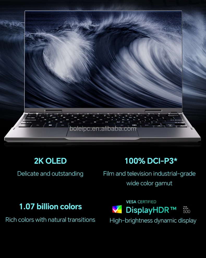 11 Inch Win 11 Notebook - High Performance & Touchscreen
