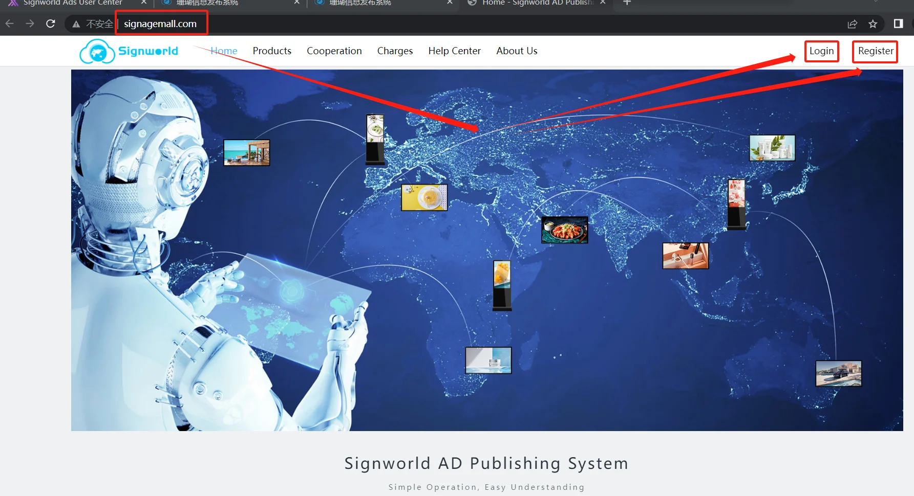 Efficient Digital Signage CMS Software for Remote Management: Auto ...