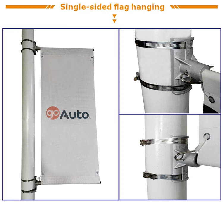 Lamp Post Flag Holder Factory - Durable and Versatile Brackets