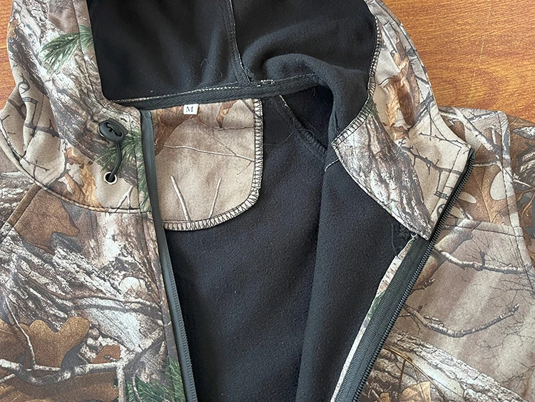 Customized Sitka Outdoor Duck Oven Camouflage Windbreaker Hunting ...