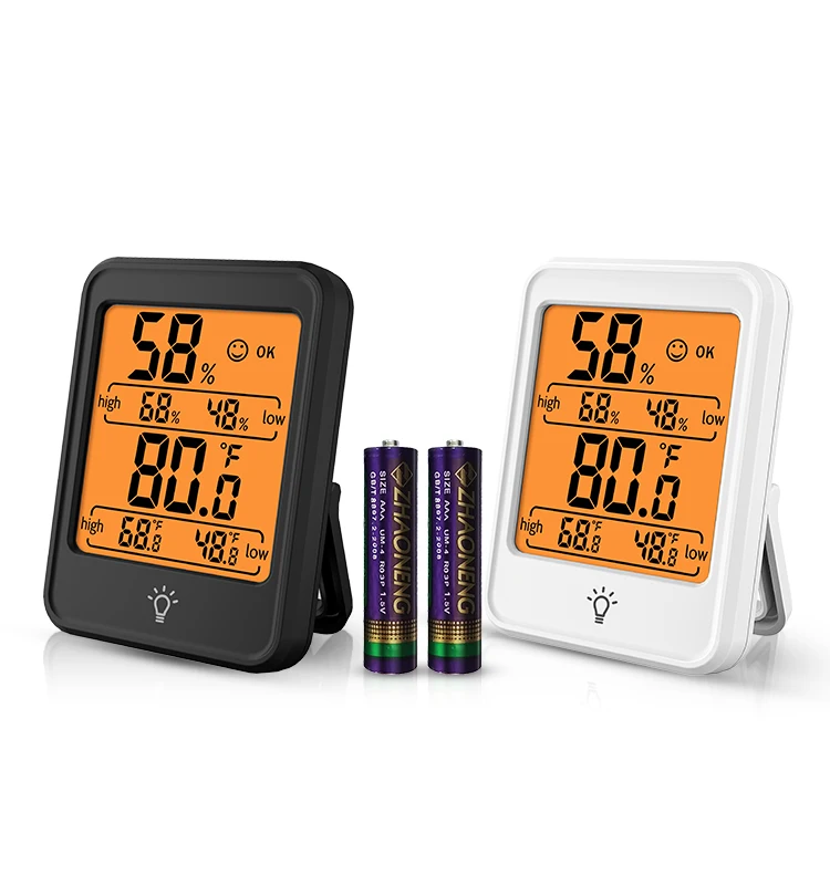 Digital Humidity Display Sensor Wetterstation Humidity Meter ...