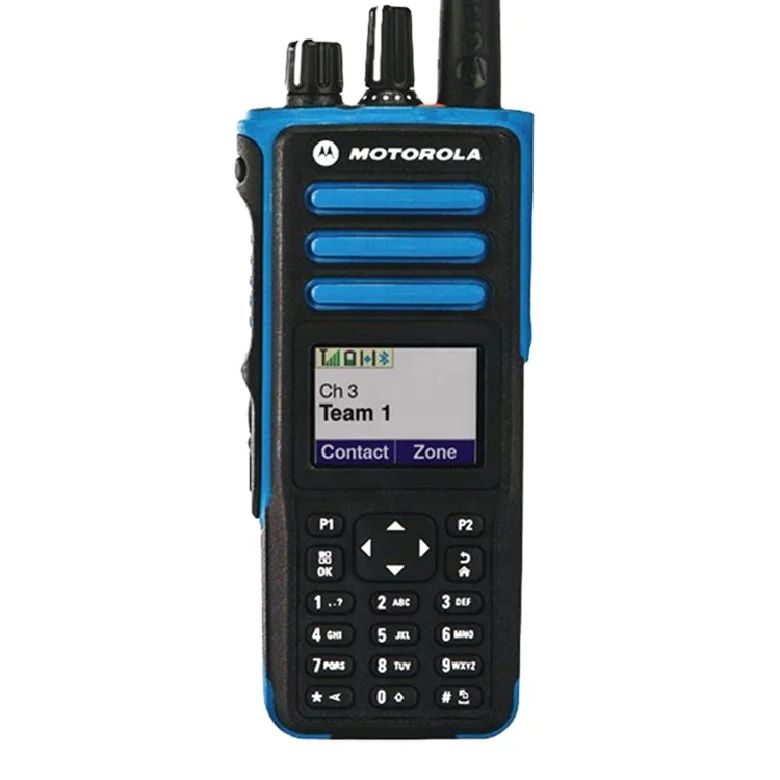 Motorola Dp4801 Ex Atex Explosion-proof Walkie Talkie For Firefighters ...