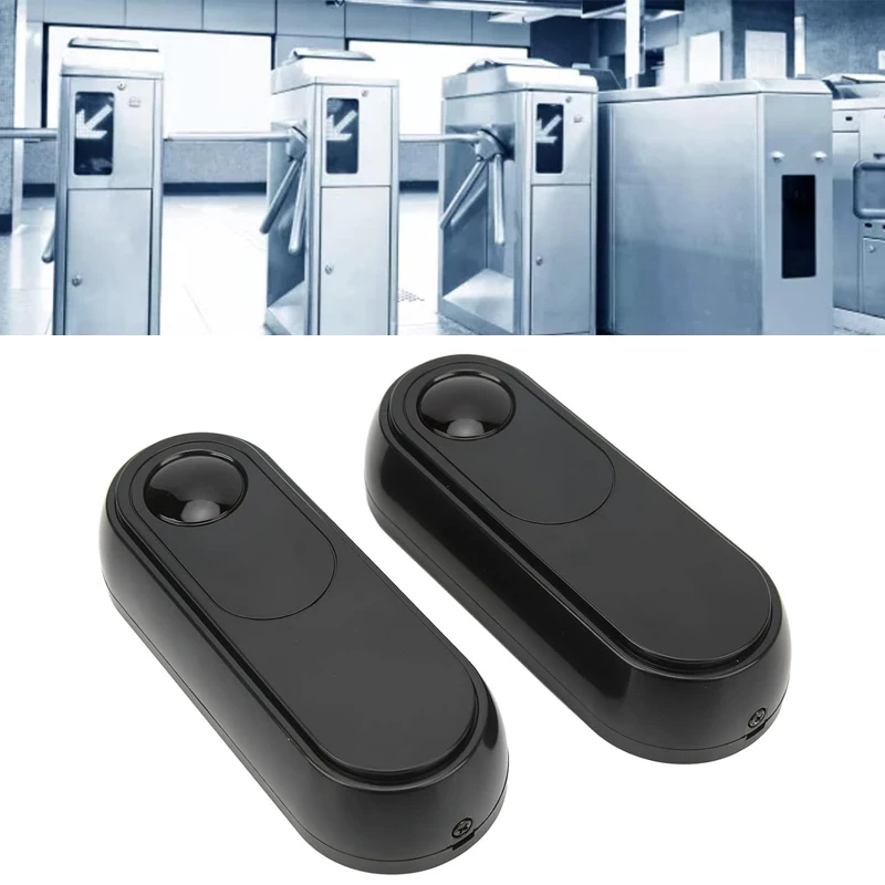 Safety Beam Photocell Sensors System Garage Gate Outdoor Wireless ...