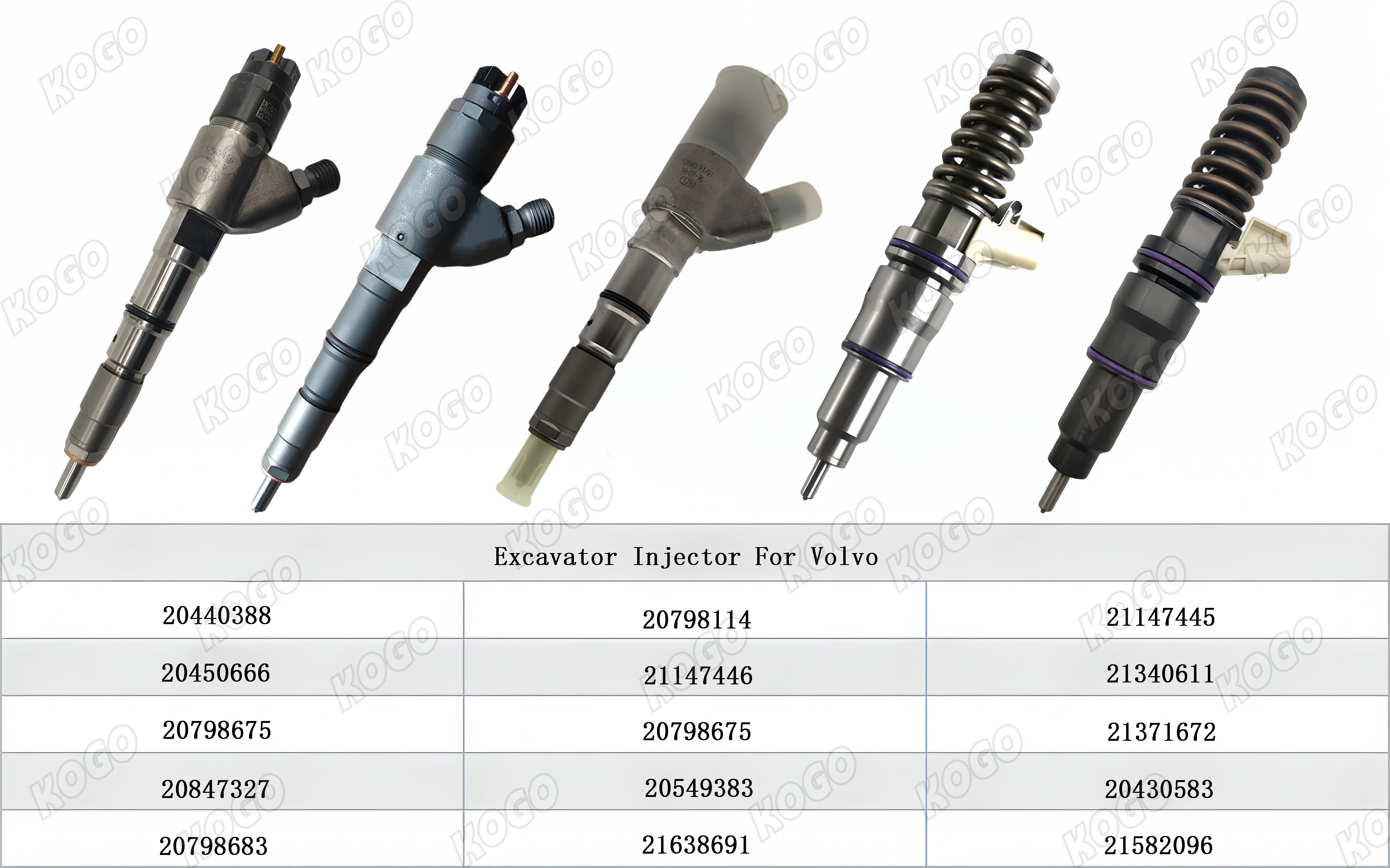 Engine Parts C9.3 Fuel Injector 4563493 456-3493 For Caterpillar ...