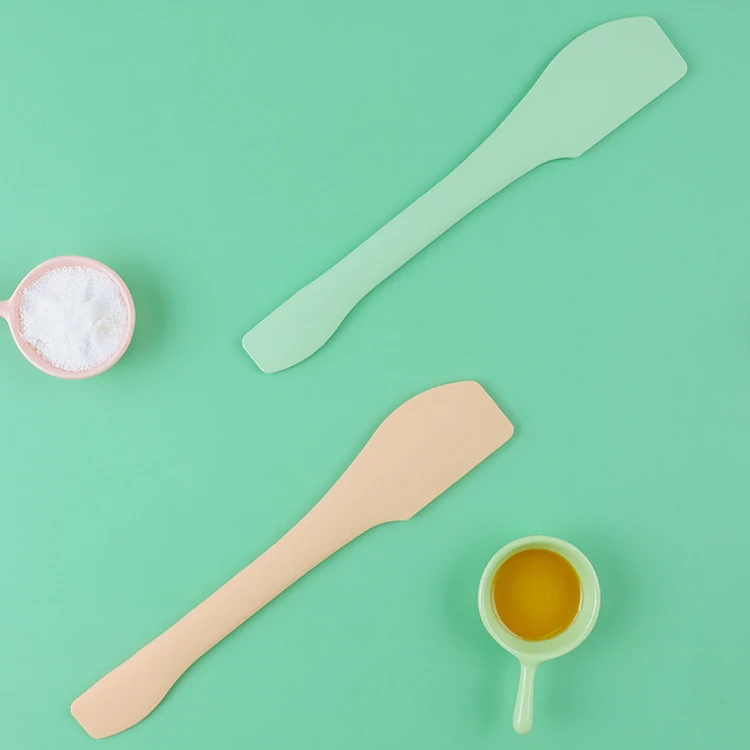 Double Headed Spoon And Spatula Cake Scraper Silicone Baking Sprinkle ...