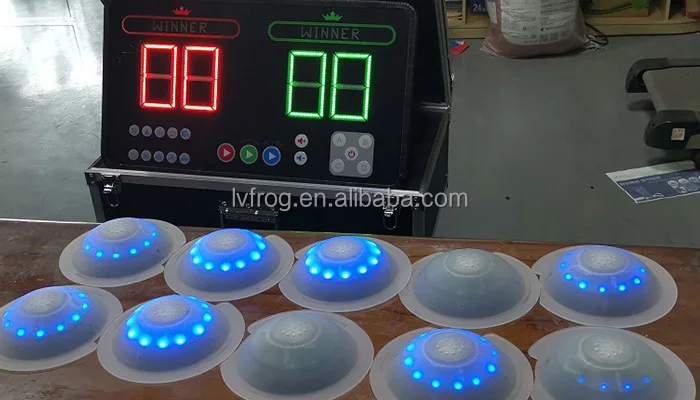 IPS Bunker Battle Shooting Game - Outdoor Fun for All Ages