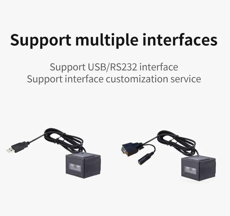 1d 2d Mini Fixed Mount Barcode Scanner Barcode Reader Module For ...