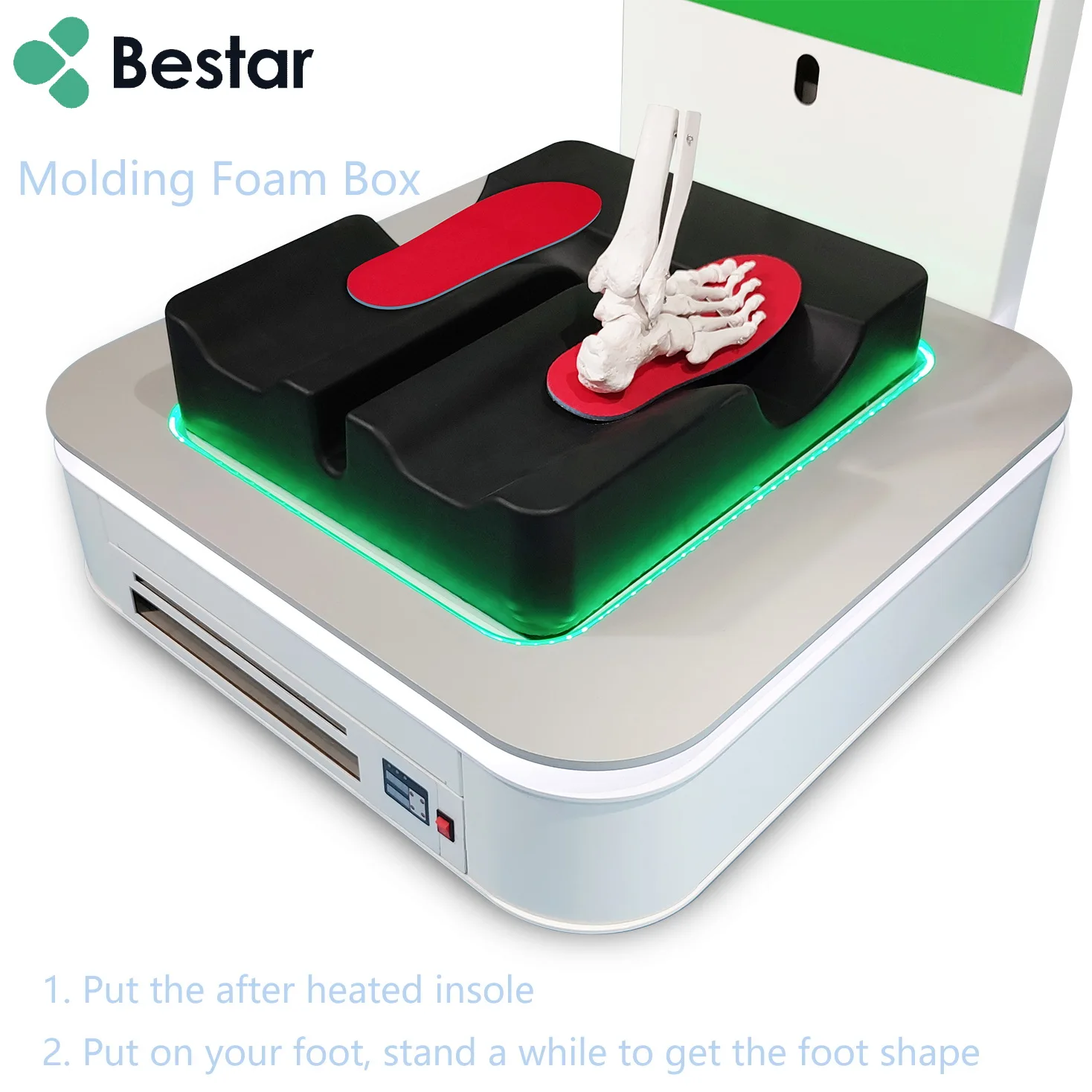 BESTAR Laser 3D Foot Scanner - Custom Insole Machine