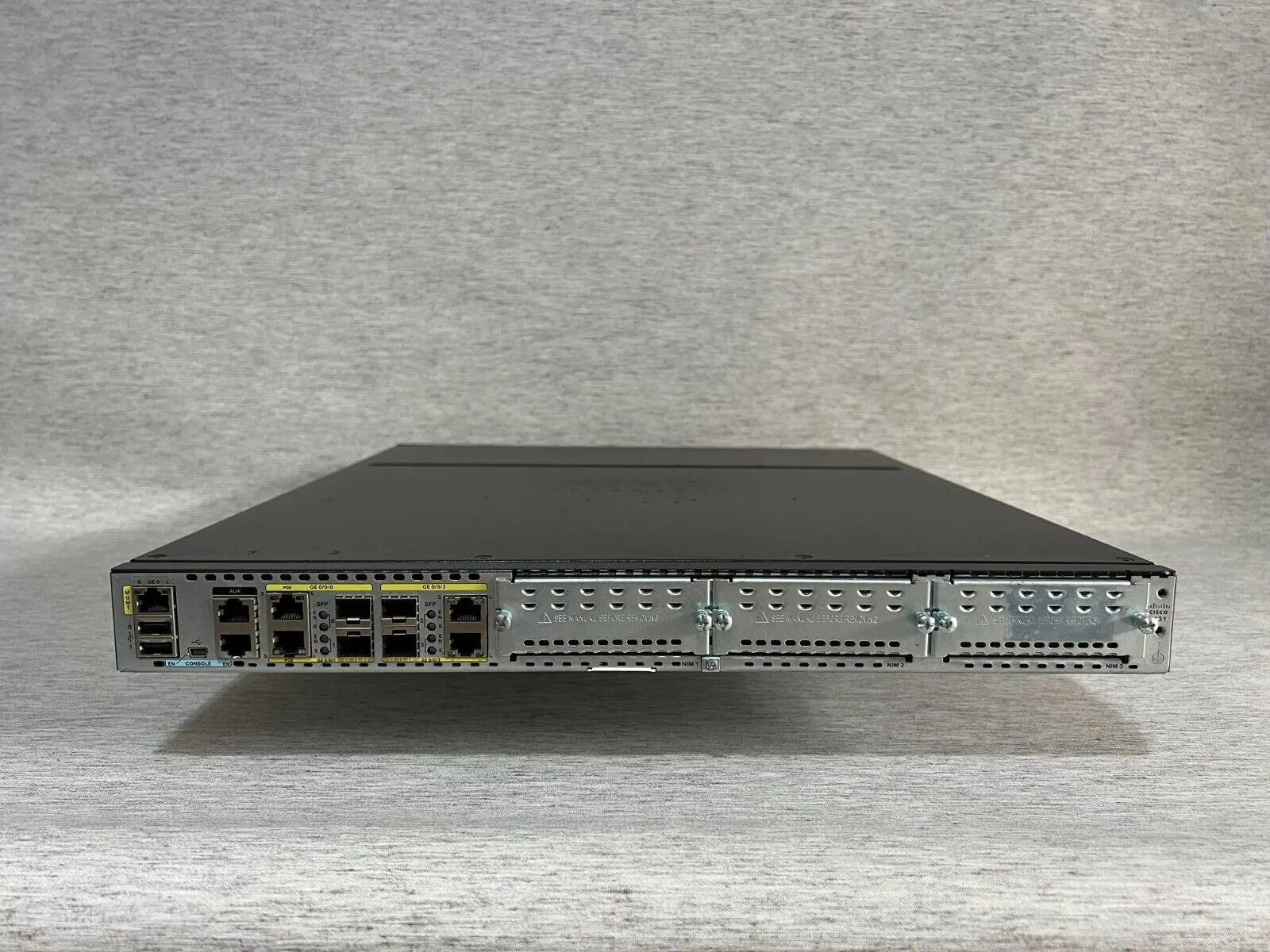 Original Isr 4431 Ethernet Router Isr4431/k9 4400 Series Gigabit ...