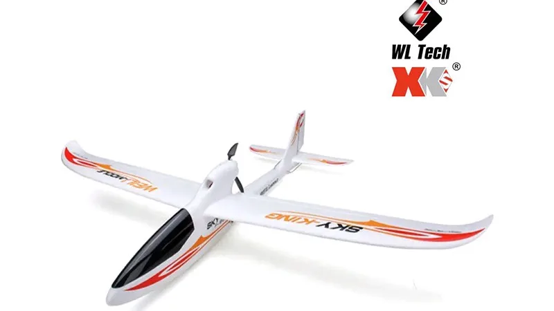 Wl Toys F959-b Electric Rc Toys Remote Control Jet Foam Airplane Toy ...