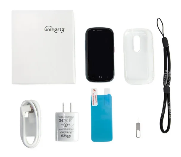 Unihertz Jelly 2 Smallest Mobile Phone 6gb 128gb Android 10 Helio P60 Octa Core 4g Lte ...