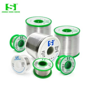 0.6mm 2.0m Flux Core No Clean Tin Soldering Wire Wire Solder Core High ...