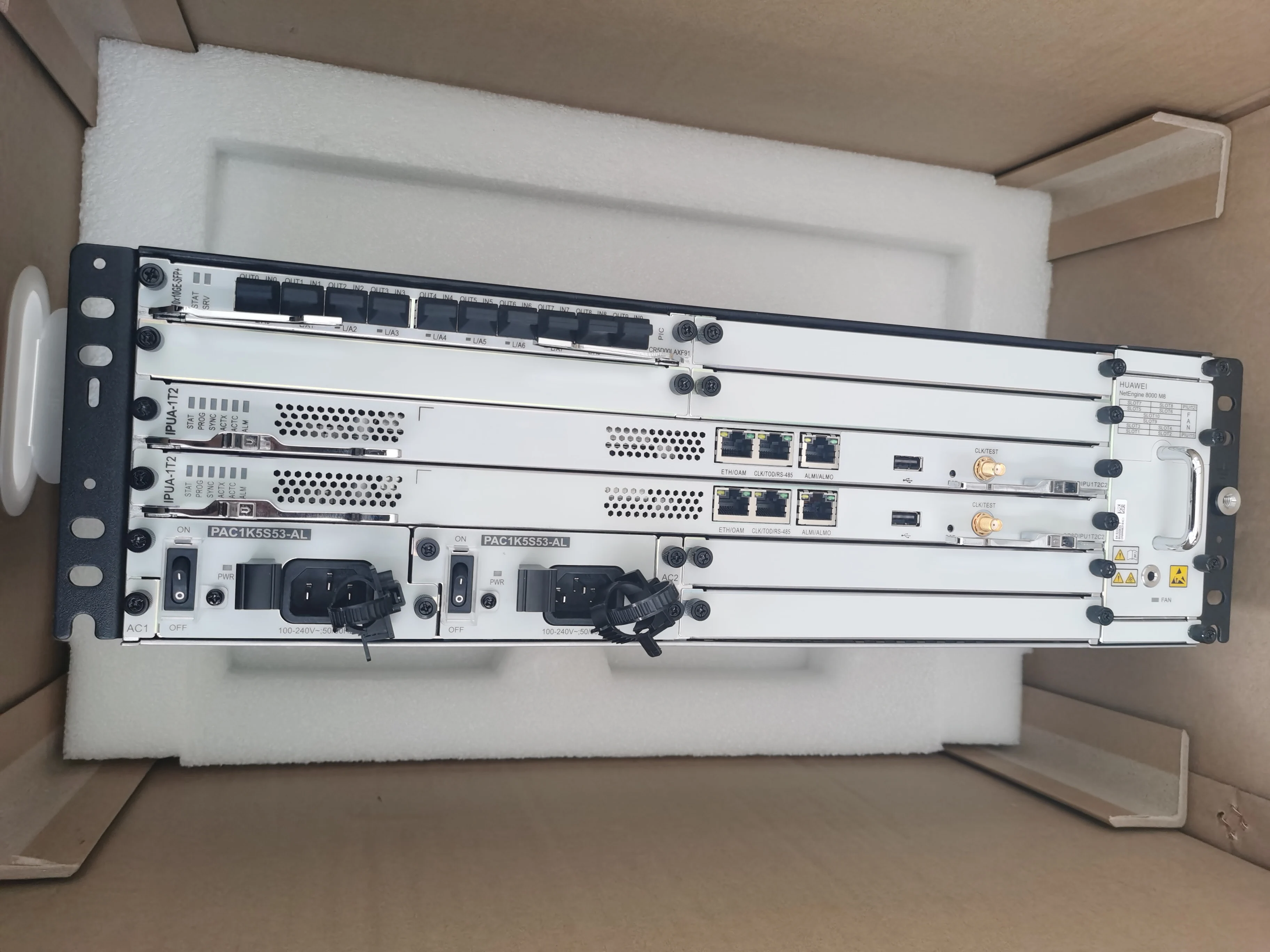 Netengine 8000 Enterprise Routers - Reliable and Versatile