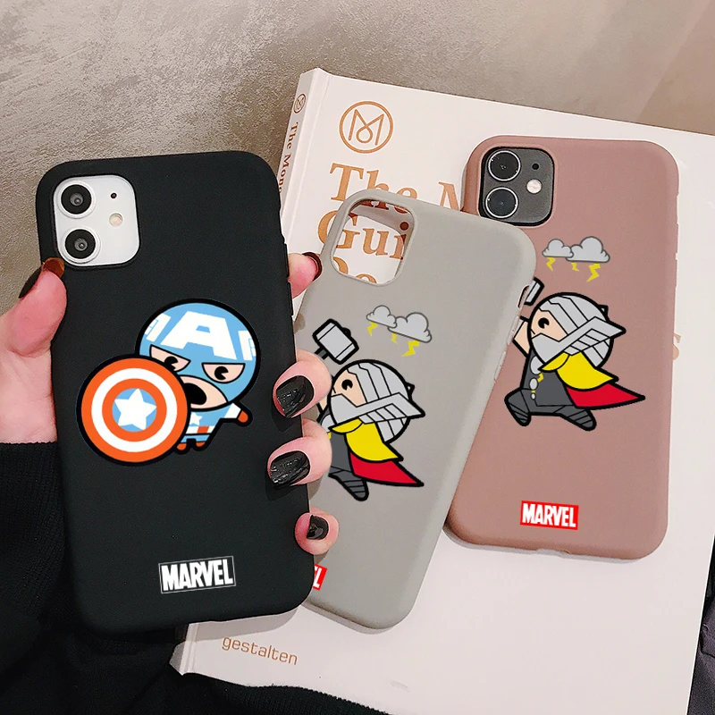 Phone Cases M Avengers Symbol Thor Iron Man Avengers Inspired Printed ...