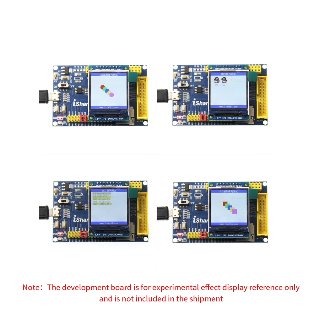 1.54 Inches IPS Full-View Display Without Touchscreen Compatible with ...