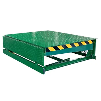 2024 Telescoping Lift Fixed Loading Yard Truck Ramp Unloading Ramps For ...