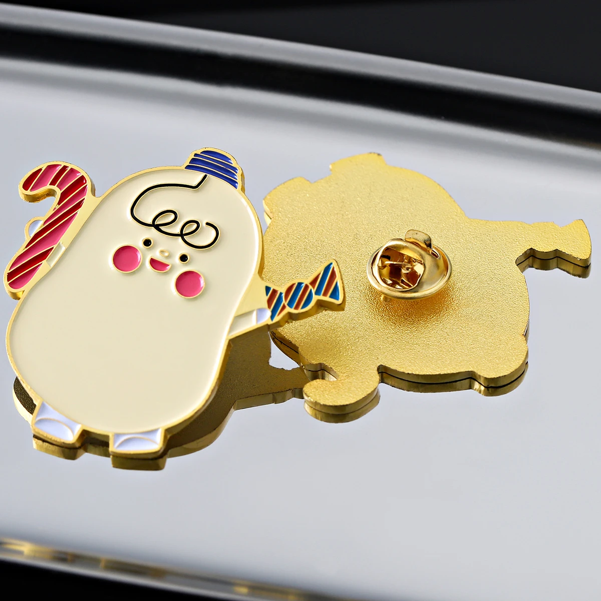 20-years Manufacturer Custom Fashion Pins Metal Logo Badges Brooch Hard ...