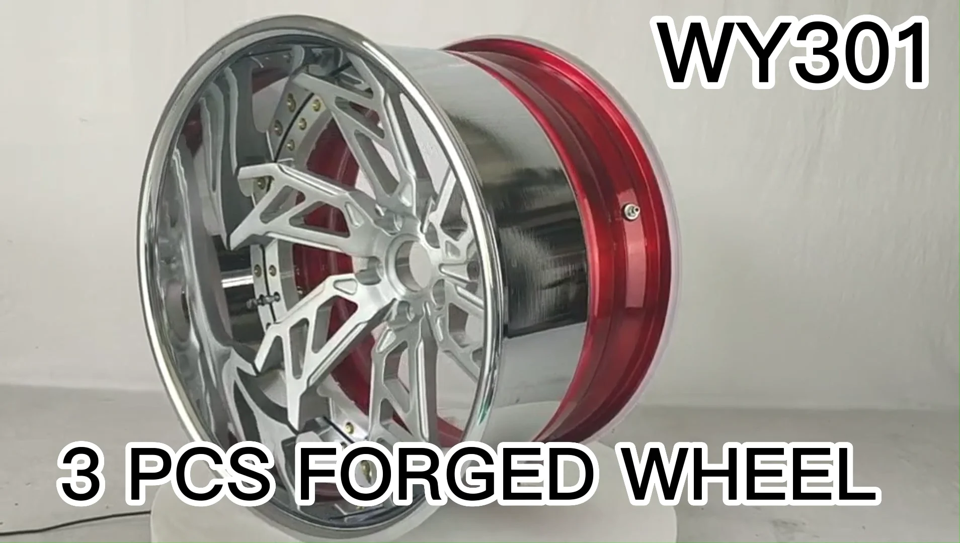 Weiya Customized 3 Piece Forged Alloy Wheels - Buy Forged Wheel Blank ...