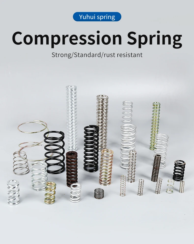 Custom Stainless Steel Miniature Conical Coil Springs Micro Tension ...