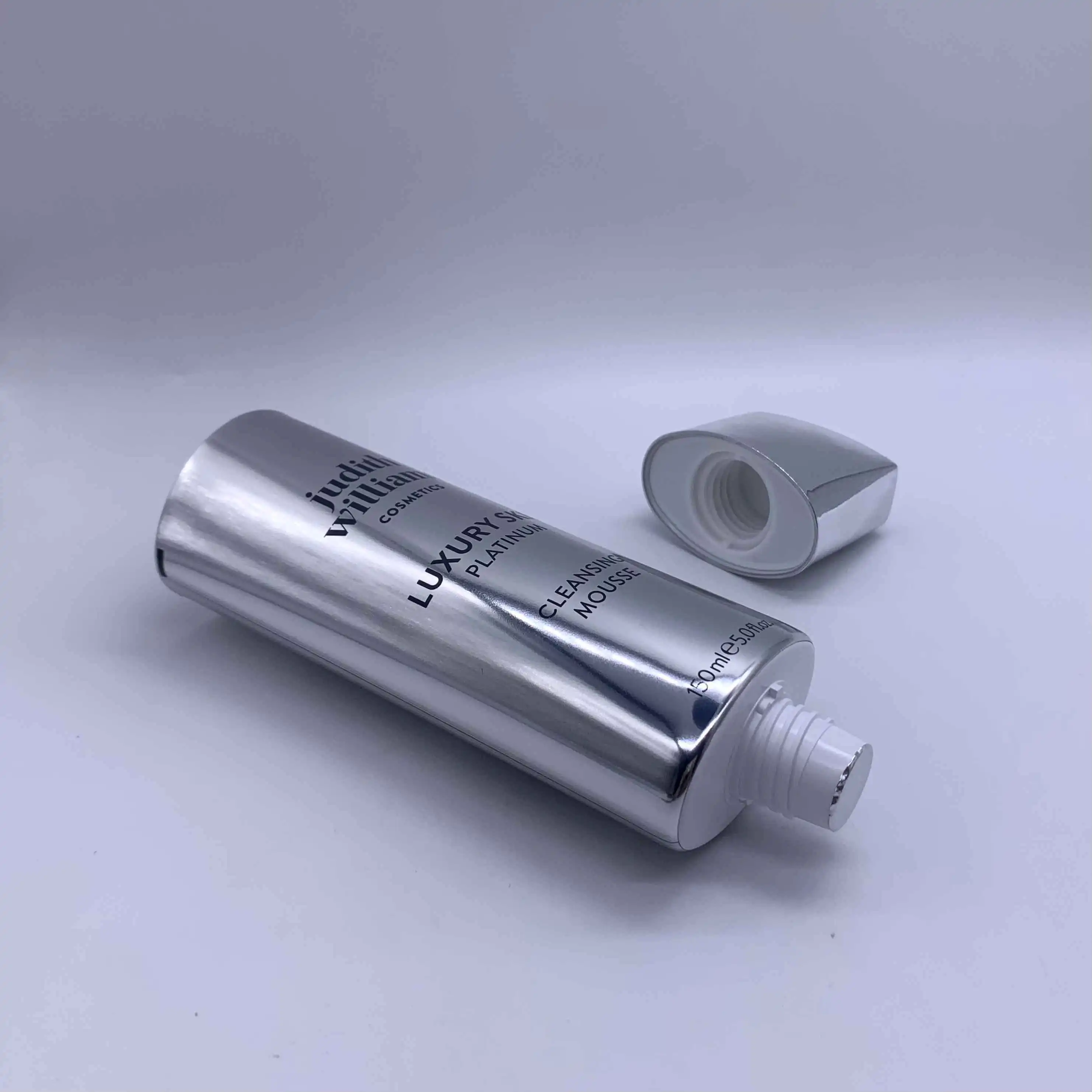 Luxury Metallic Cosmetics Aluminum Plastic Empty Tube| Alibaba.com