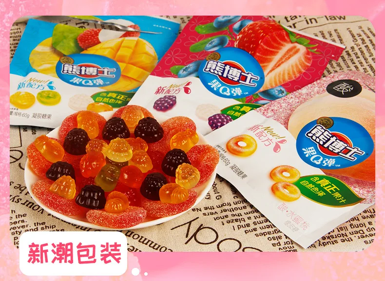 Dr. Xiong Gummy Candy Juice Chewing Candy Instant Snacks