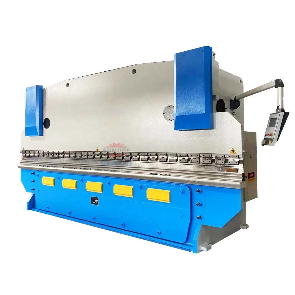 SP67Y-520/6000 Bender Punching Shearing Universal Auto Stainless Steel Sheet Press Brake ...