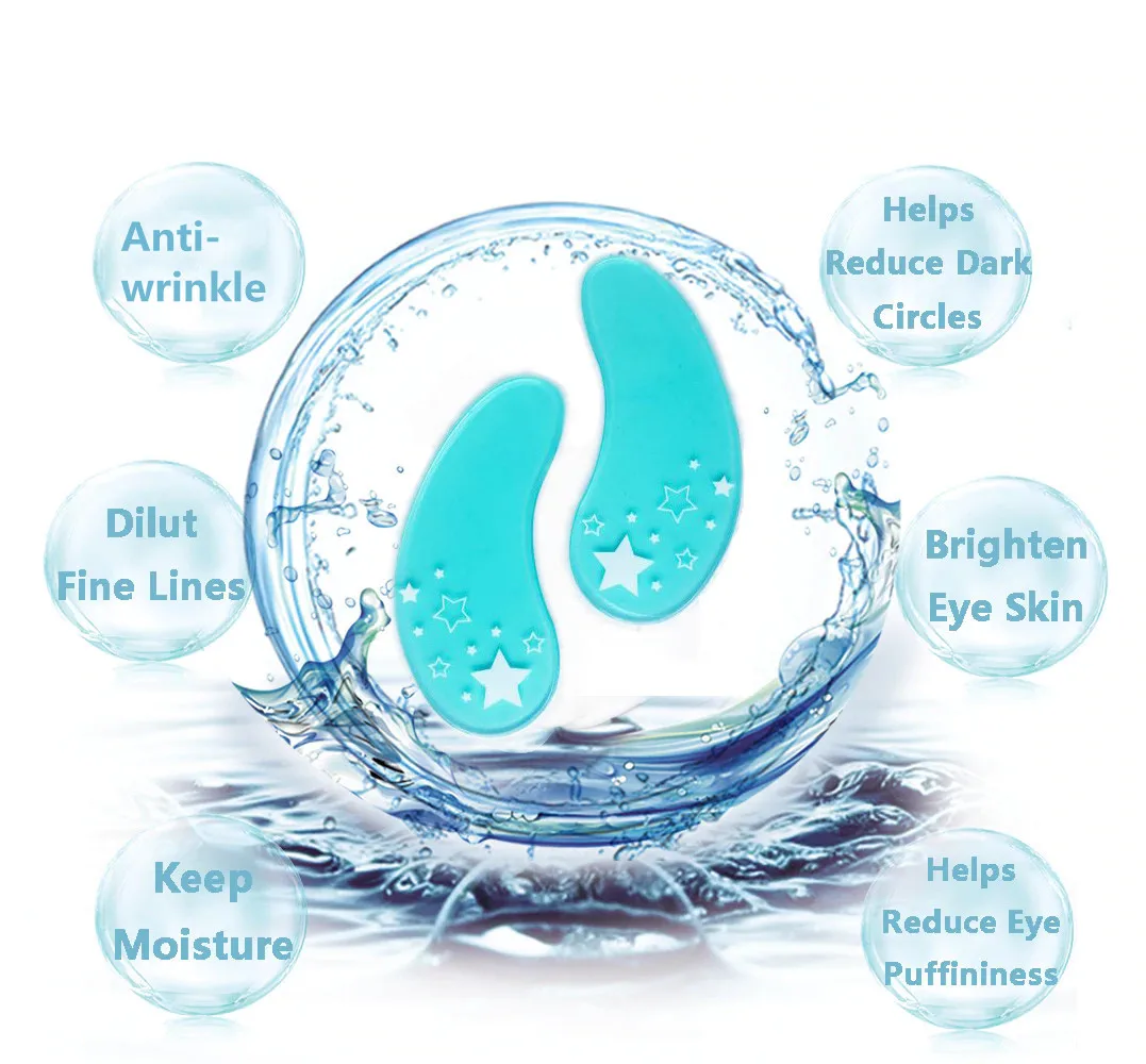 New Arrival Waterproof Eye Patch Under Eye Reusable Patches Antiwrinkle ...