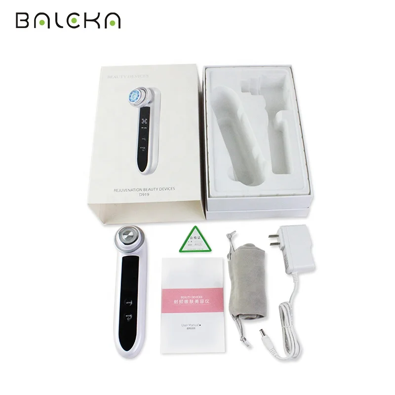 Rf Face Skin Care Equipment Facial Massager Skin Tightening Rf Face ...