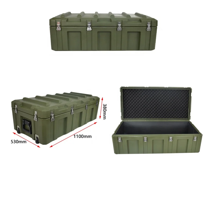 Durable Custom Plastic Tool Box - Cross Overland Professional Standard