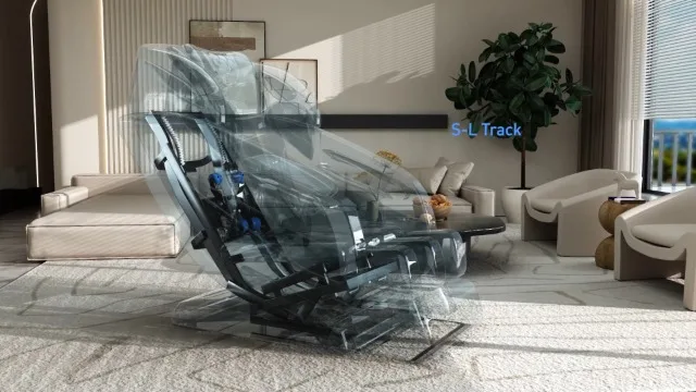 Luxury Spa Recliner Full Body Massaging 3 In 1 Shiatsu 4d 3d Gravity ...