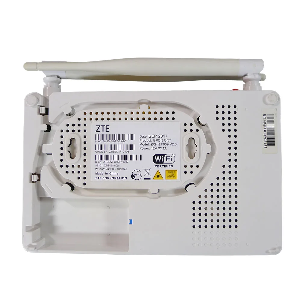 ZTE F609 Firmware - Enhance Your Gpon Onu Experience