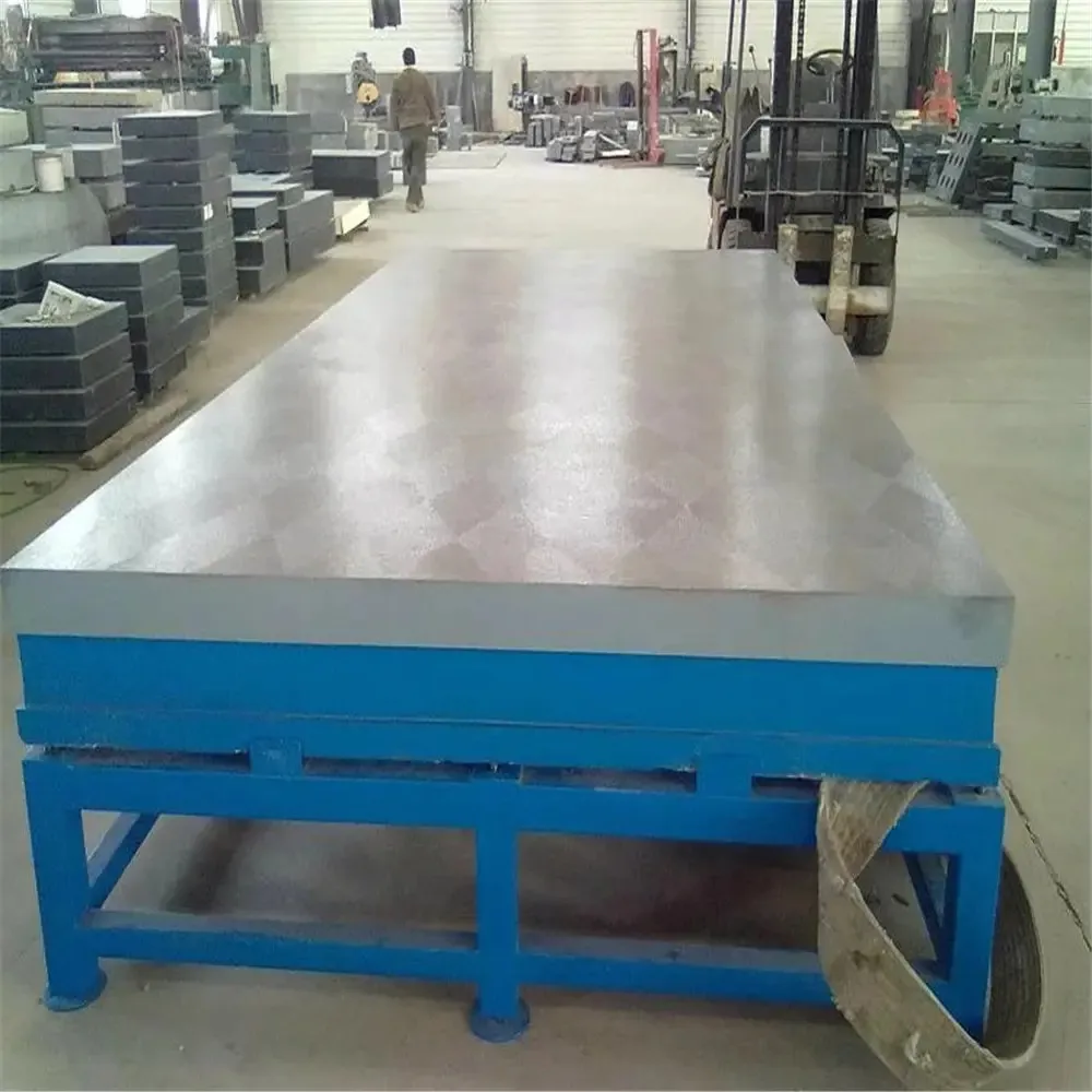 Multi Functional 2D 3D Welding Platform - Cast Iron Workbench