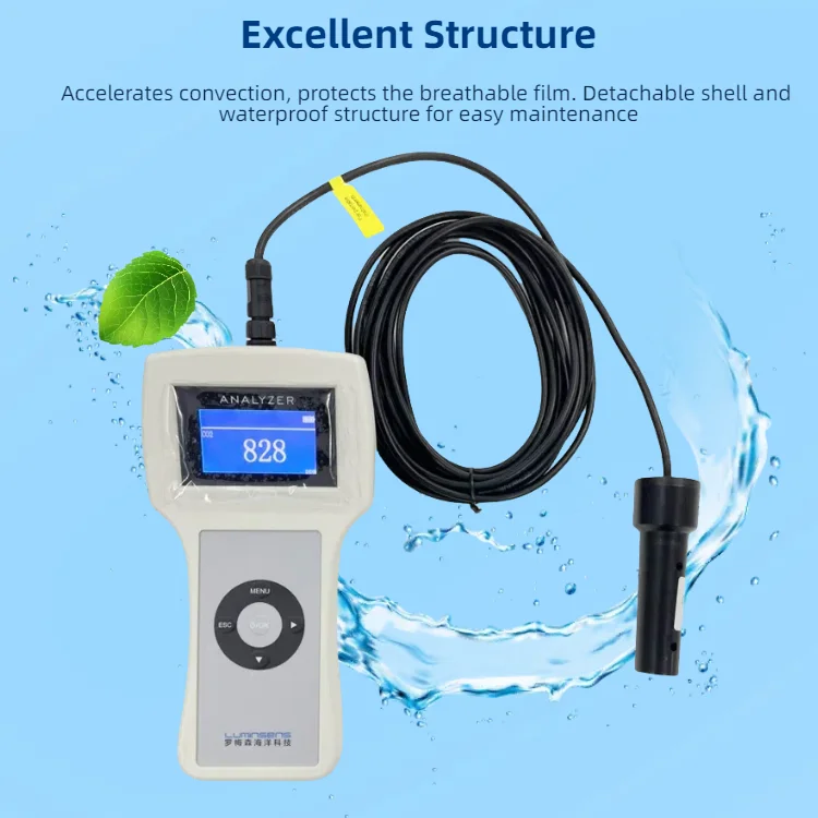 Dissolved CO2 Sensor - Carbon Dioxide Analyzer for Aquatics