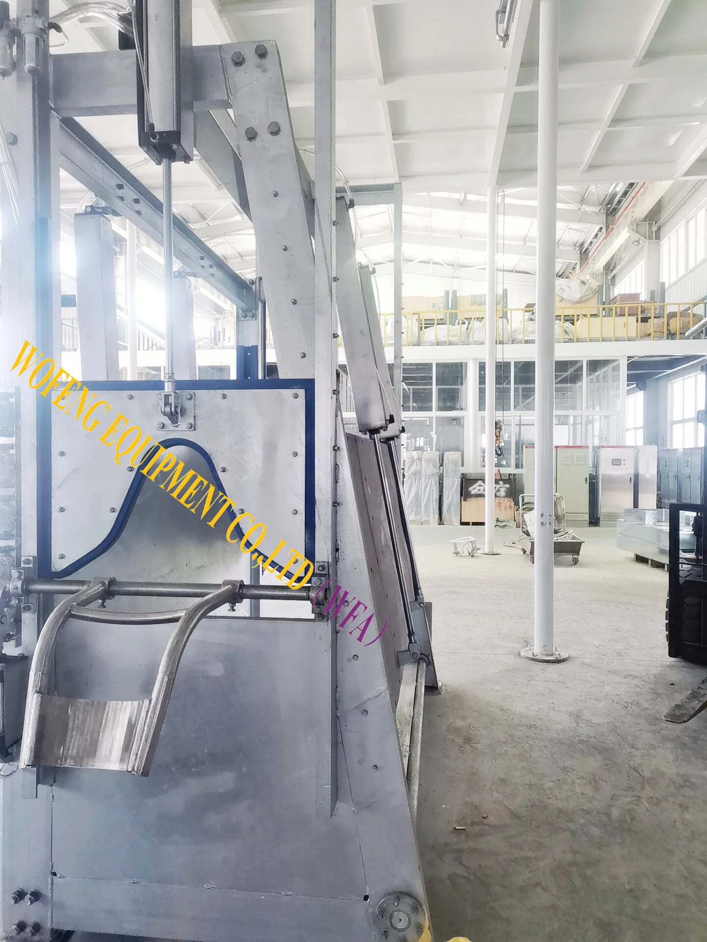 Wfa Complete Abattoir Cattle Stunning Box For Slaughter Equipment - Buy ...